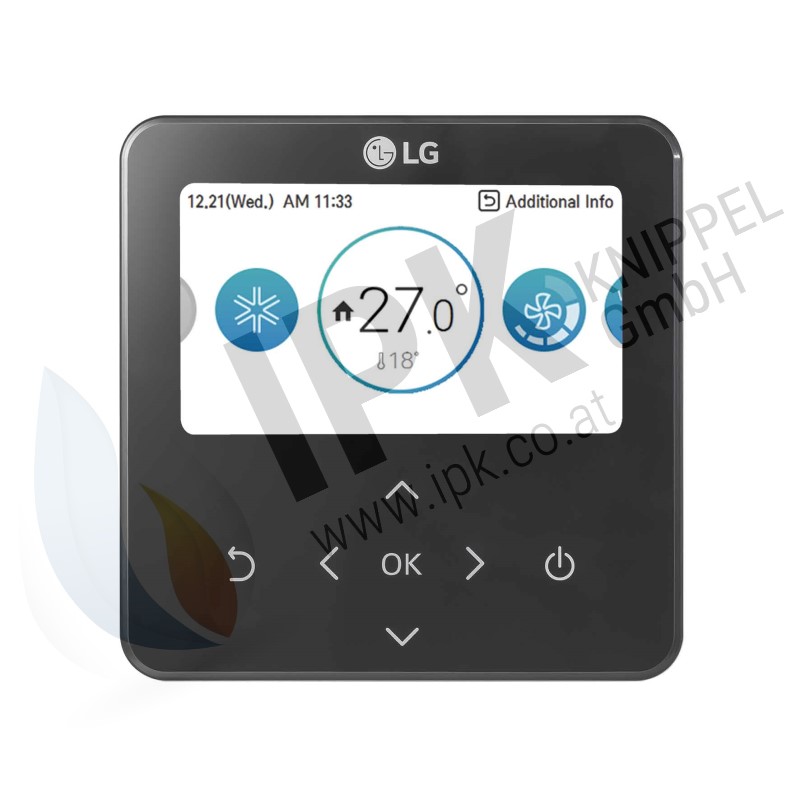 LG Standard-Kabelfernbedienung LCD Anzeige Farbe: schwarz, Type ...